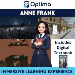 Anne Frank – Immersive Learning Experience – Optima Academy Online ...